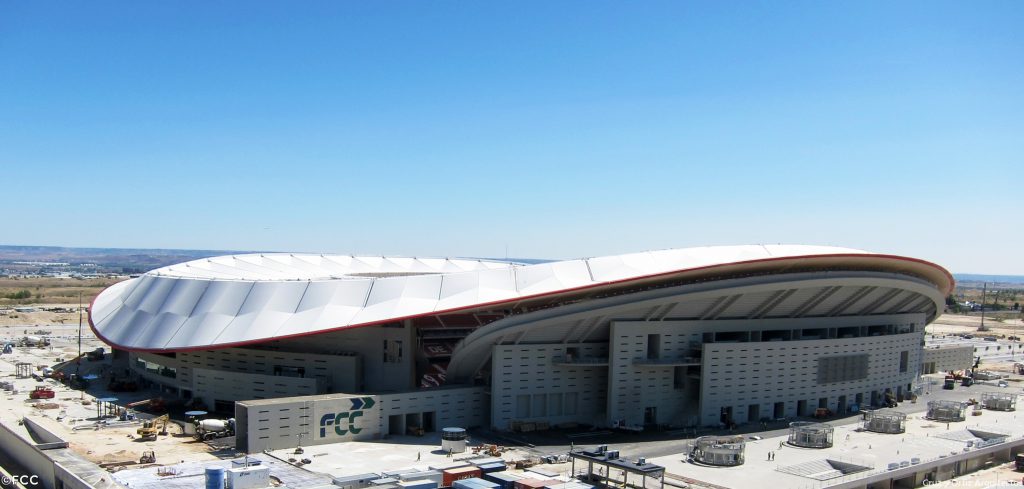 Cubiertas y espacios deportivos archivos - MC2